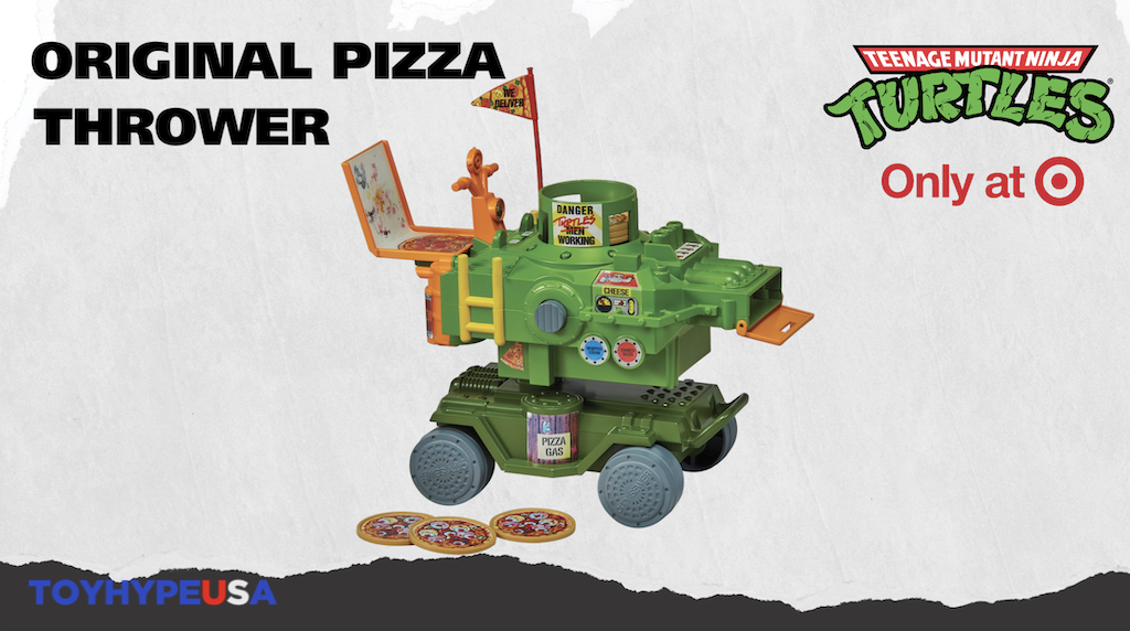 SDCC 2024 - Playmates Toys Teenage Mutant Ninja Turtles Slides & Coverage