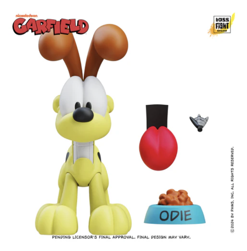 Boss Fight Studio Garfield, Odie & Nermal Action Figures Pre-Orders