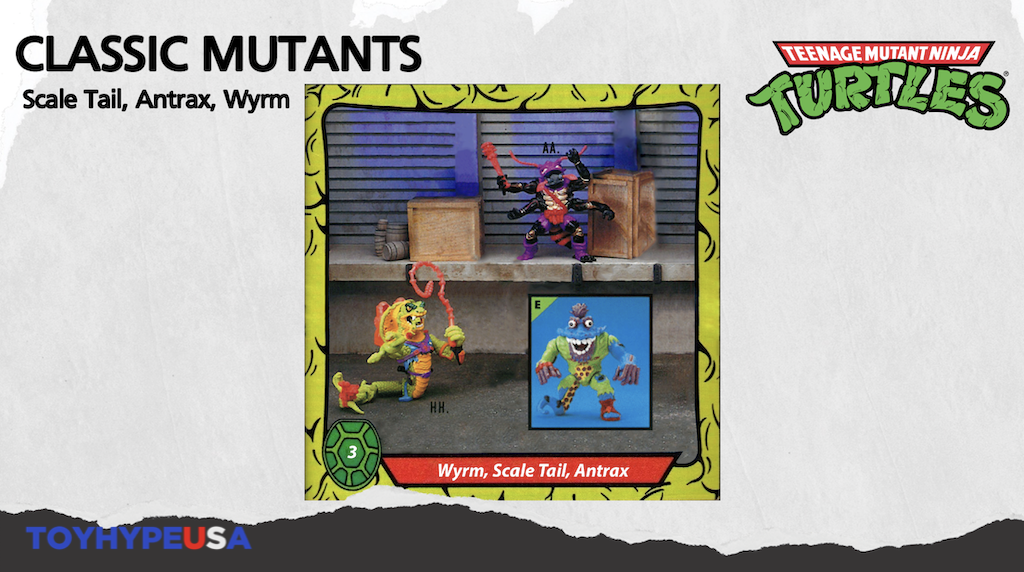 SDCC 2024 - Playmates Toys Teenage Mutant Ninja Turtles Slides & Coverage