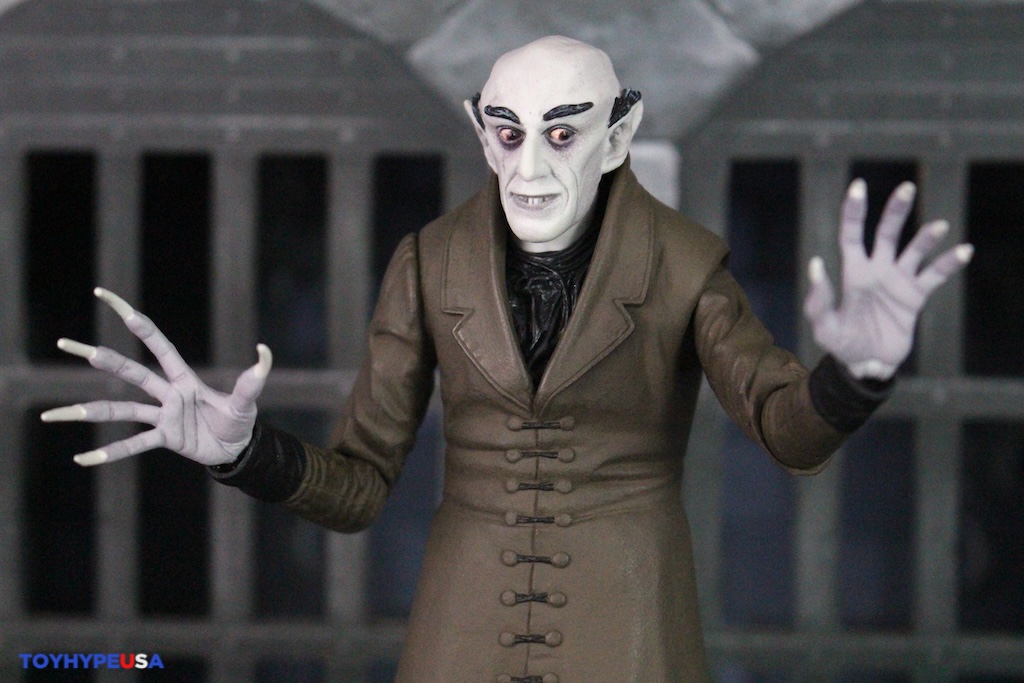 NECA Toys Nosferatu A Symphony of Horror - Ultimate Count Orlok Figure ...