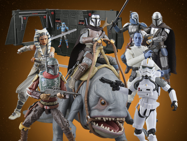 SDCC 2024 - Hasbro Star Wars The Black Series & The Vintage Collection ...