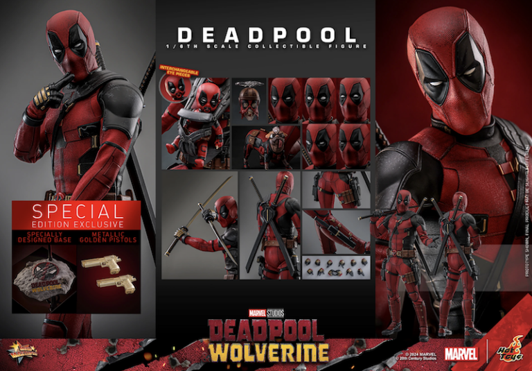 Hot Toys Deadpool & Wolverine - Deadpool Sixth Scale Figure Pre-Orders