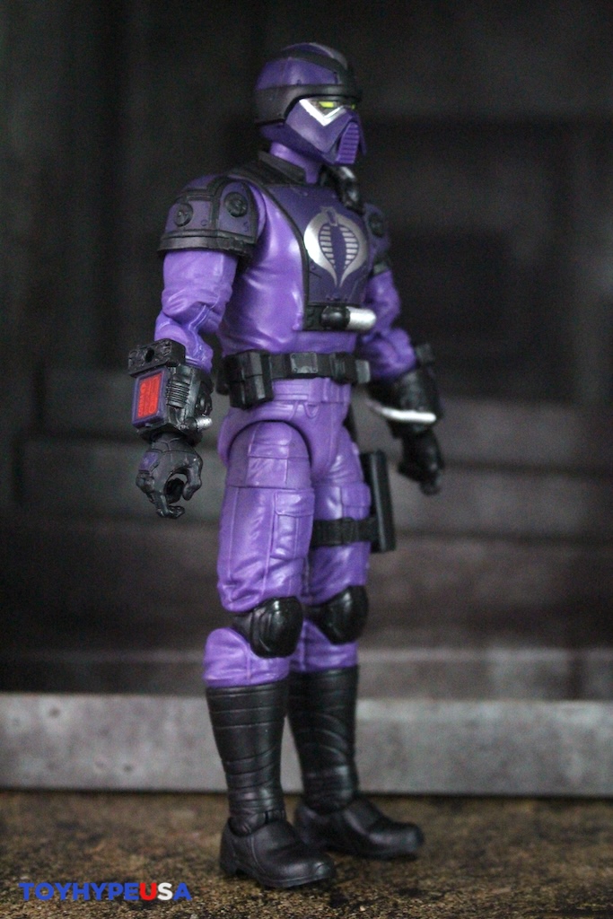 Hasbro G.I. Joe Classified Series Techno-Viper Figure Review