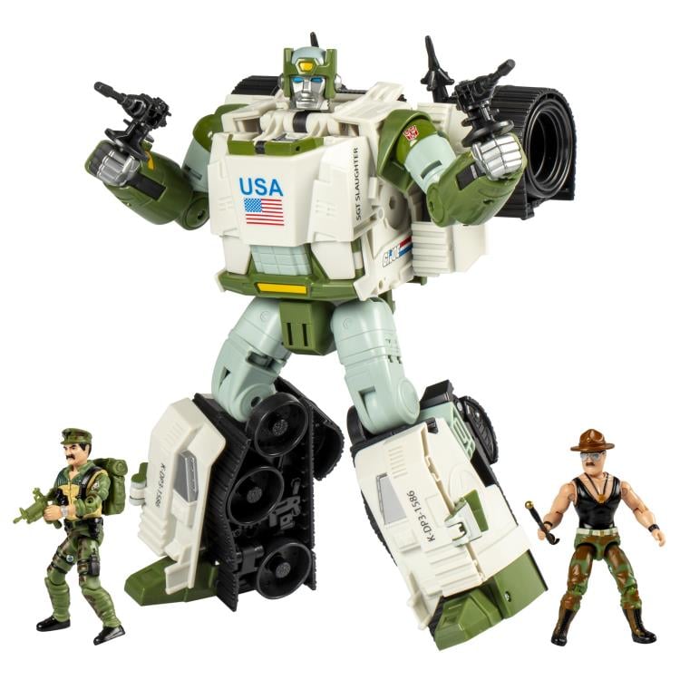 Hasbro Transformers Collaborative G.I. Joe x Transformers Autobot Kup ...