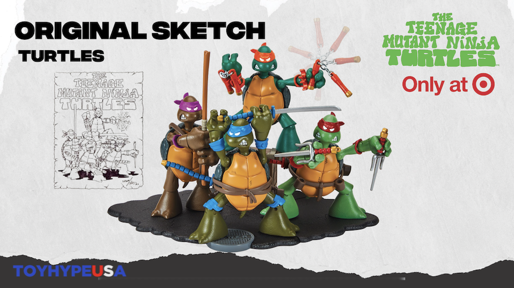 SDCC 2024 - Playmates Toys Teenage Mutant Ninja Turtles Slides & Coverage