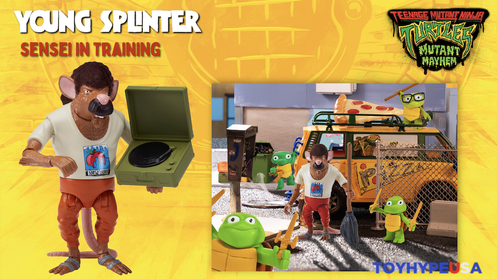 SDCC 2024 - Playmates Toys Teenage Mutant Ninja Turtles Slides & Coverage