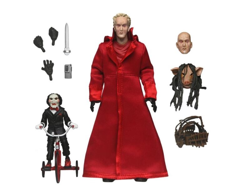 NECA Toys Saw Ultimate Jigsaw Killer (Red Robe) Figure Pre-Orders