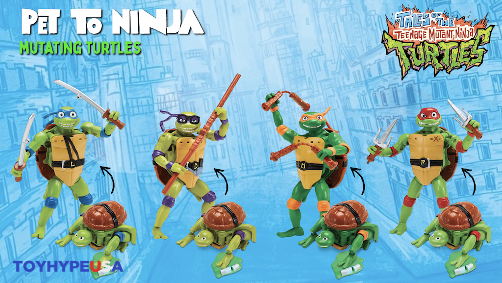 SDCC 2024 - Playmates Toys Teenage Mutant Ninja Turtles Slides & Coverage