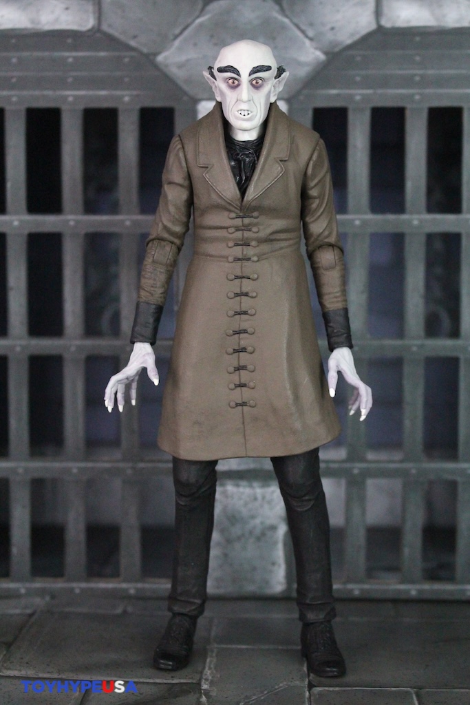 NECA Toys Nosferatu A Symphony of Horror - Ultimate Count Orlok Figure ...