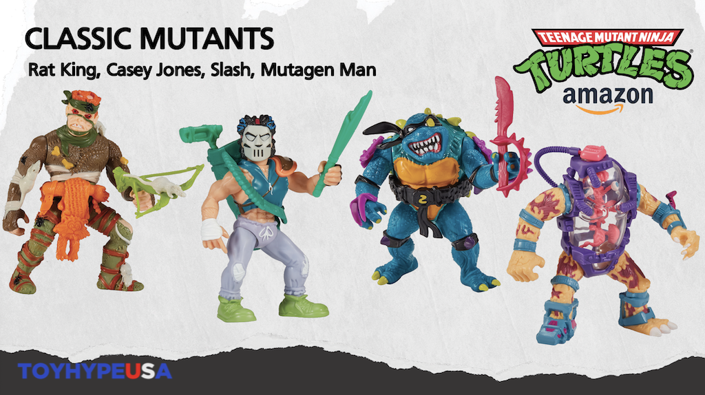 SDCC 2024 - Playmates Toys Teenage Mutant Ninja Turtles Slides & Coverage
