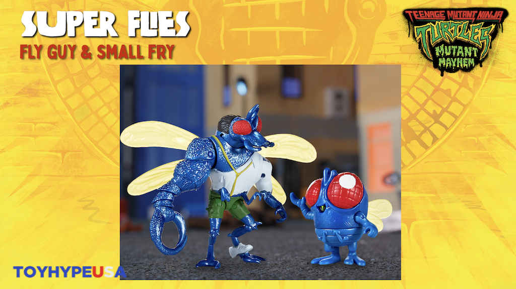 SDCC 2024 - Playmates Toys Teenage Mutant Ninja Turtles Slides & Coverage