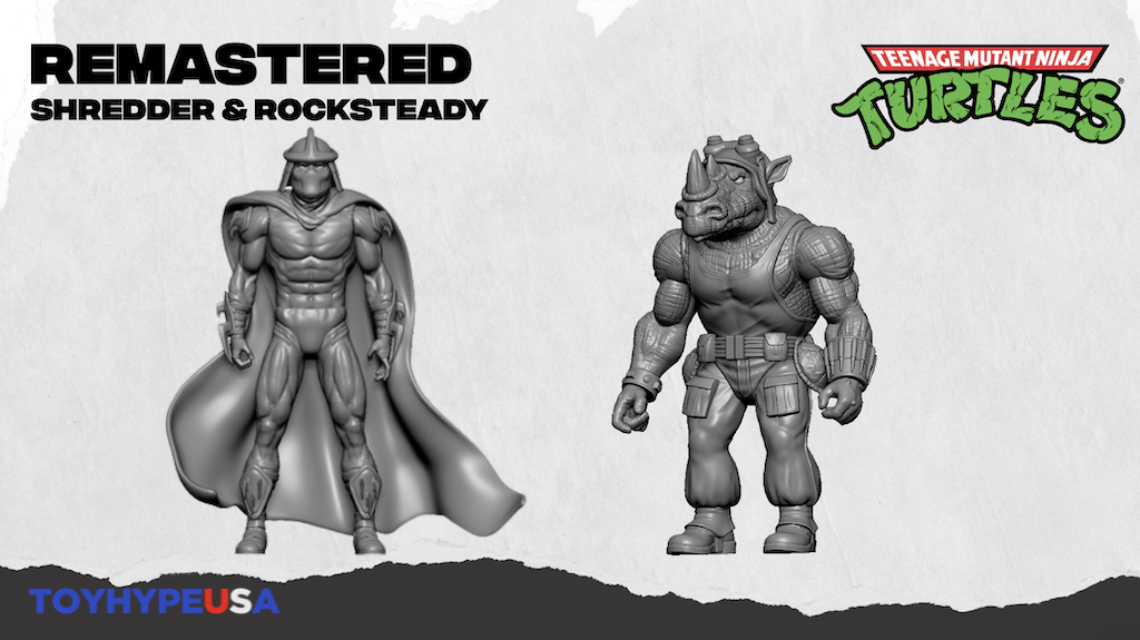 SDCC 2024 - Playmates Toys Teenage Mutant Ninja Turtles Slides & Coverage