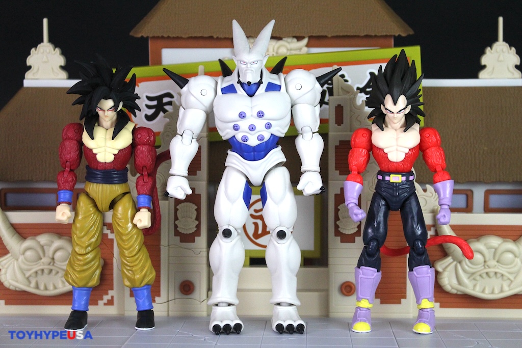 Bandai Namco Dragon Ball GT Super Dragon Stars Omega Shenron Figure Review