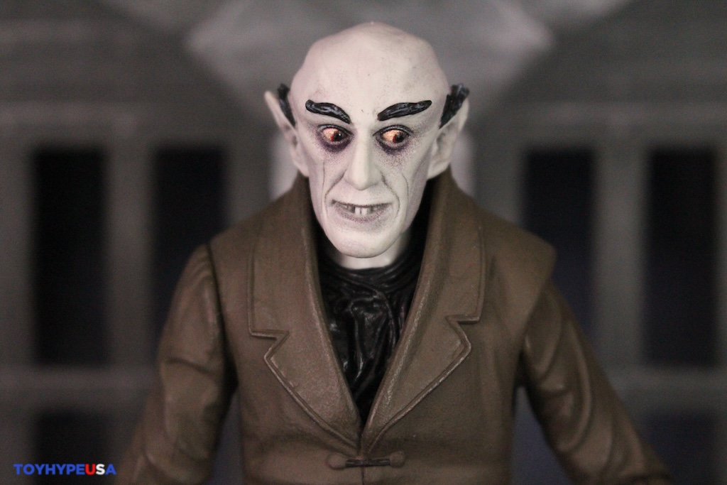NECA Toys Nosferatu A Symphony of Horror - Ultimate Count Orlok Figure ...