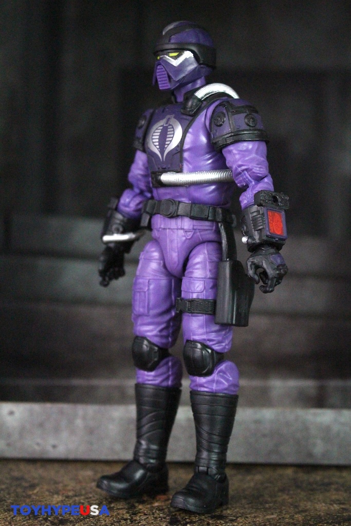 Hasbro G.I. Joe Classified Series Techno-Viper Figure Review