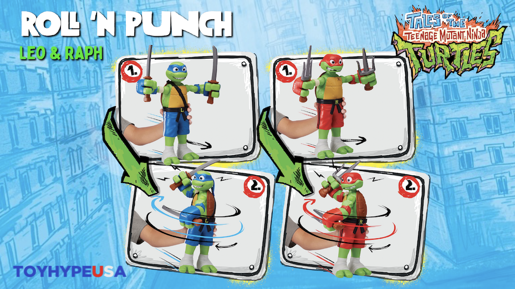 SDCC 2024 - Playmates Toys Teenage Mutant Ninja Turtles Slides & Coverage