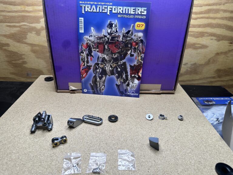 FanHome Optimus Prime Build Up Model - Box #3 (Stages 7-10) Review