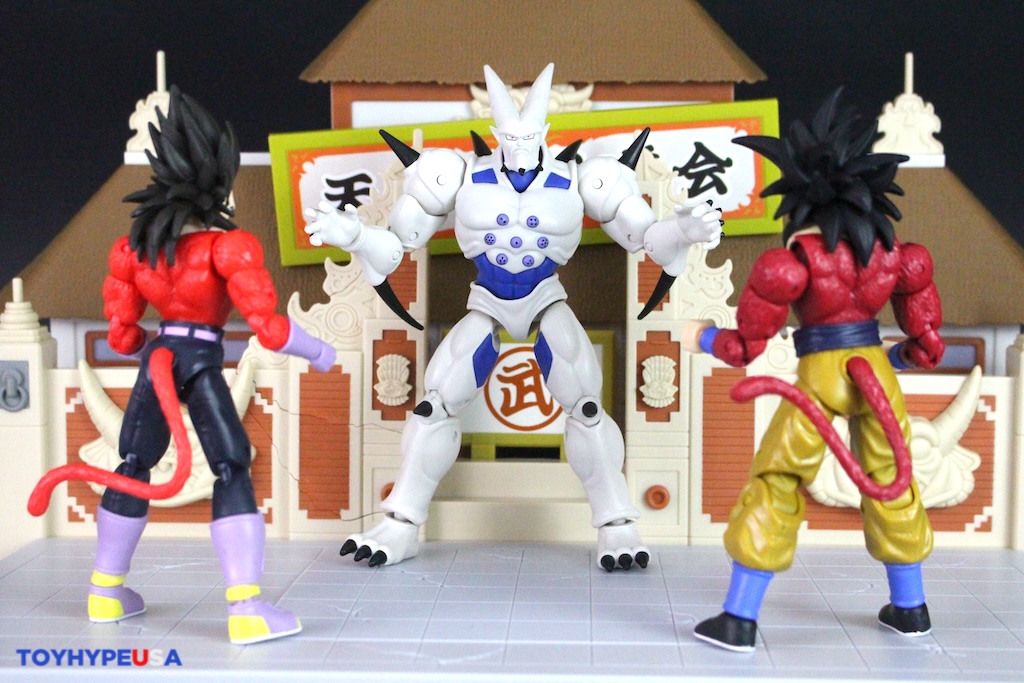 Bandai Namco Dragon Ball GT Super Dragon Stars Omega Shenron Figure Review