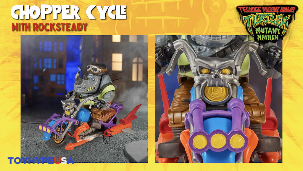 SDCC 2024 - Playmates Toys Teenage Mutant Ninja Turtles Slides & Coverage