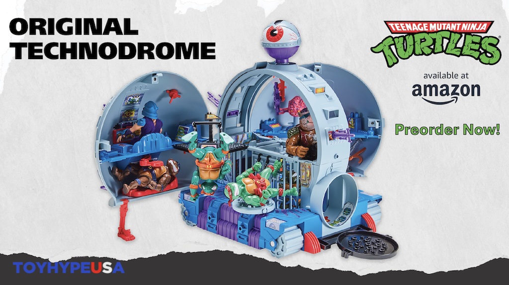 SDCC 2024 - Playmates Toys Teenage Mutant Ninja Turtles Slides & Coverage