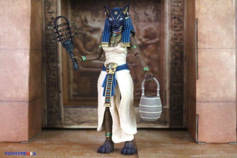 Four Horsemen Studios - Figura Obscura Gods of Ancient Egypt Anubis & Bastet Figures Review