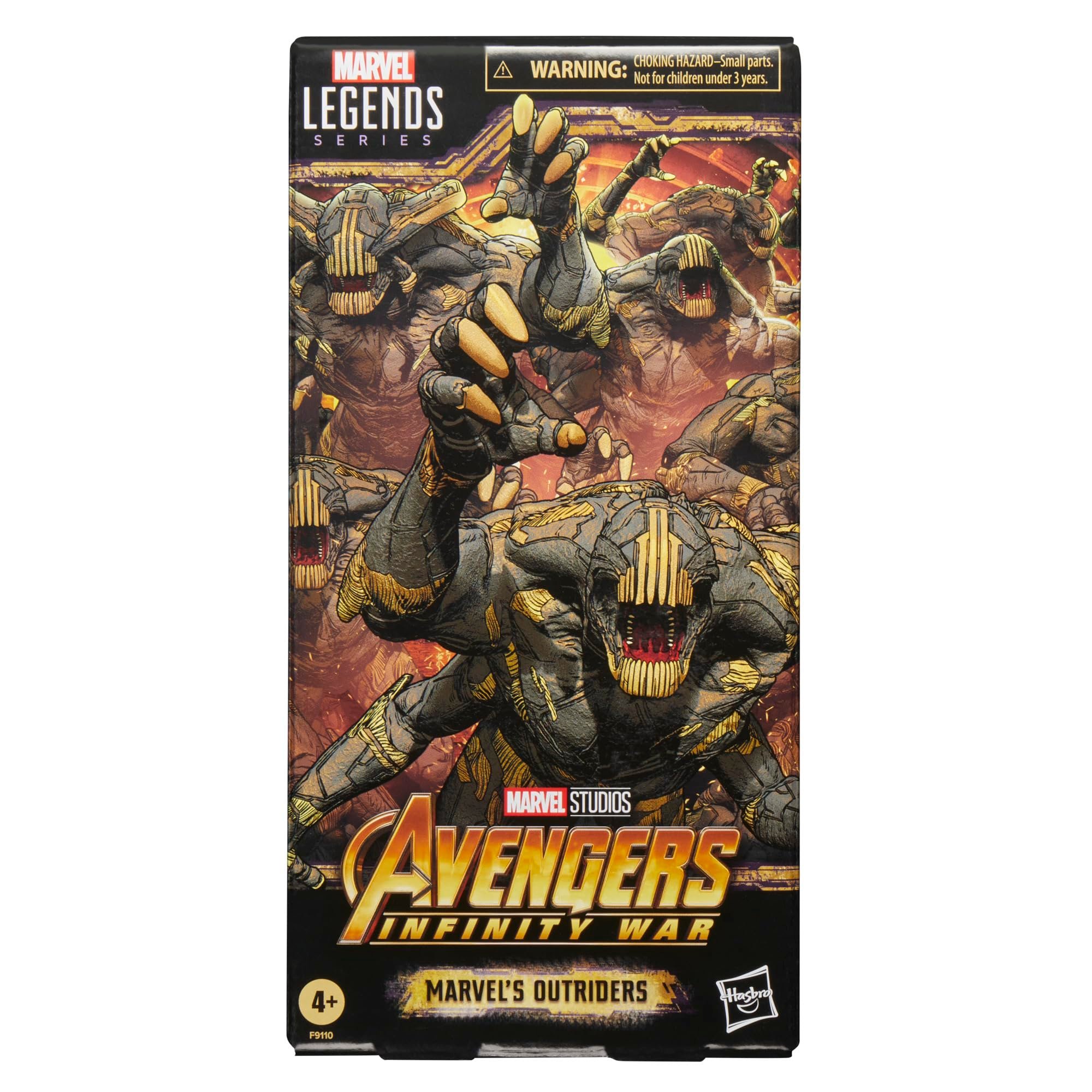 Hasbro Marvel Legends Avengers: Infinity War Outriders 2-Pack Figures ...