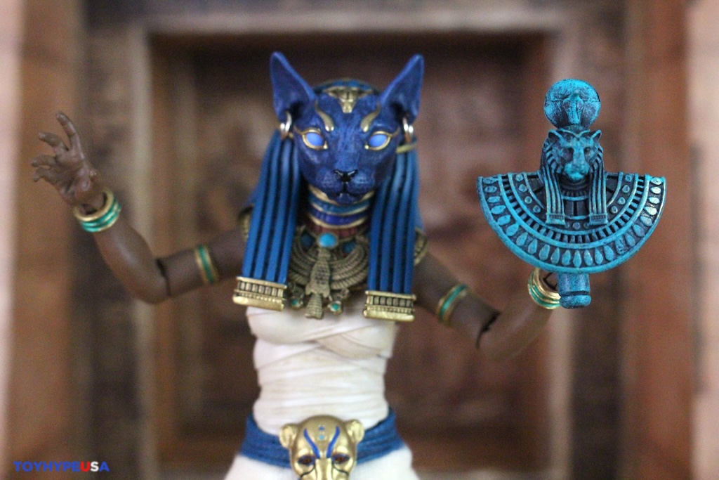 Four Horsemen Studios - Figura Obscura Gods of Ancient Egypt Anubis & Bastet Figures Review