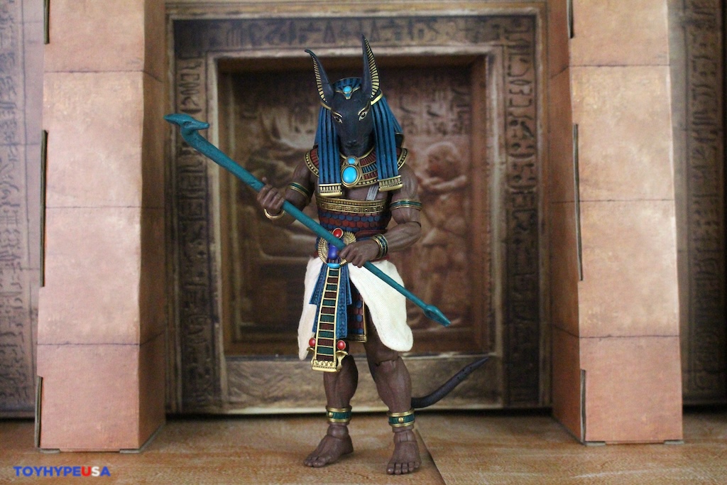 Four Horsemen Studios - Figura Obscura Gods of Ancient Egypt Anubis & Bastet Figures Review