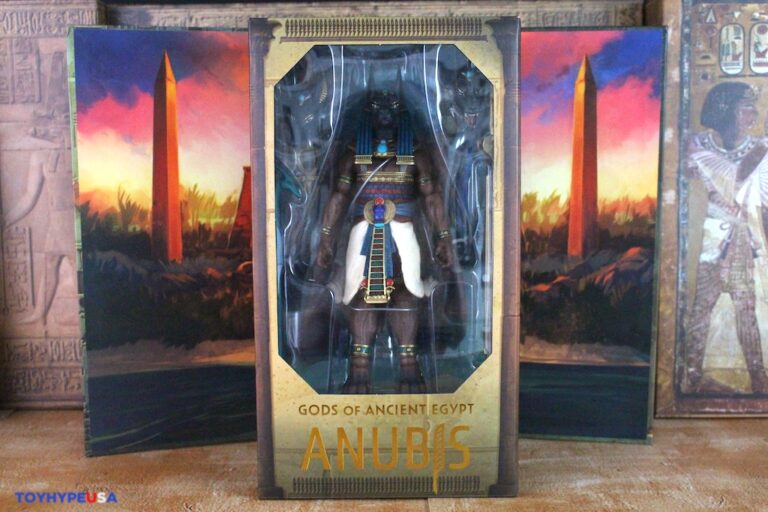 Four Horsemen Studios - Figura Obscura Gods of Ancient Egypt Anubis & Bastet Figures Review