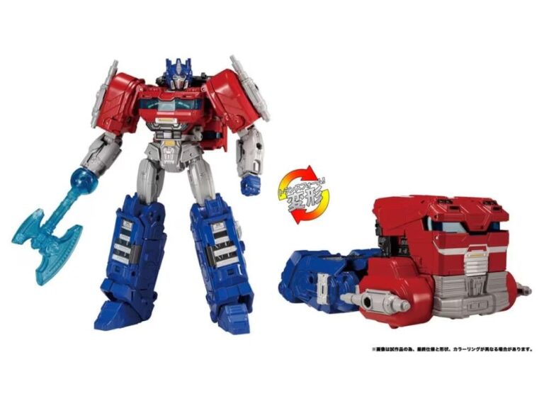 Hasbro Transformers: One Brave Commander Optimus Prime Figure Pre-Orders