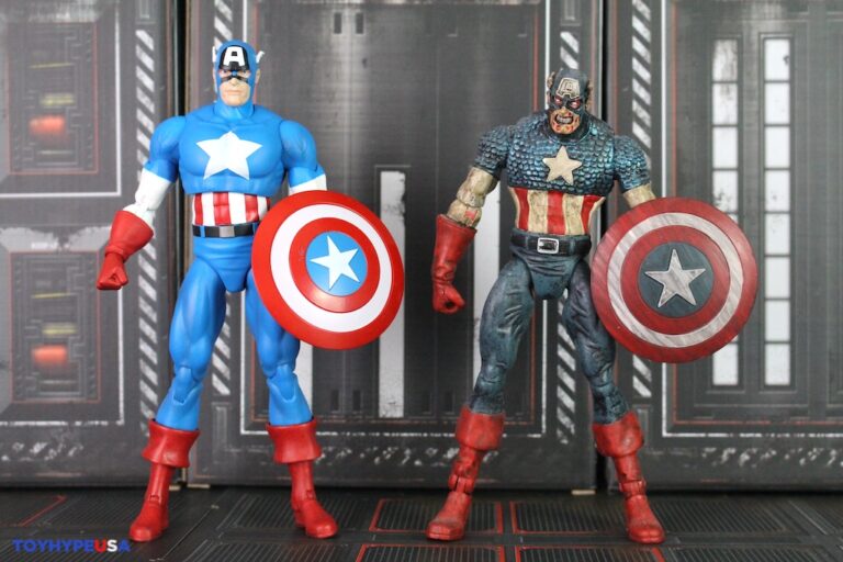 Diamond Select Toys Marvel Select Captain America (Classic) Figure Review