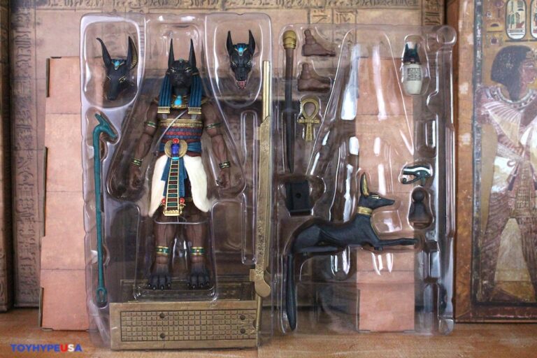 Four Horsemen Studios - Figura Obscura Gods of Ancient Egypt Anubis & Bastet Figures Review