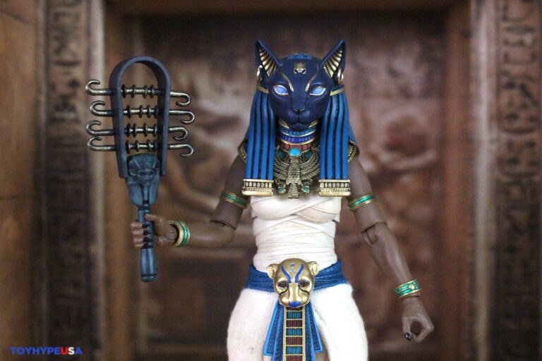 Four Horsemen Studios - Figura Obscura Gods of Ancient Egypt Anubis & Bastet Figures Review