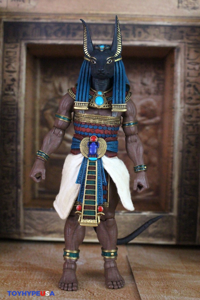 Four Horsemen Studios - Figura Obscura Gods of Ancient Egypt Anubis & Bastet Figures Review
