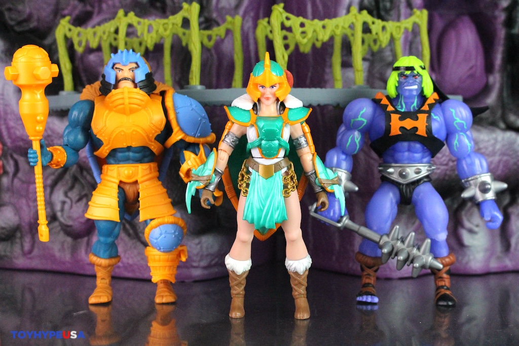 Mattel - Masters of the Universe x Teenage Mutant Ninja Turtles ...