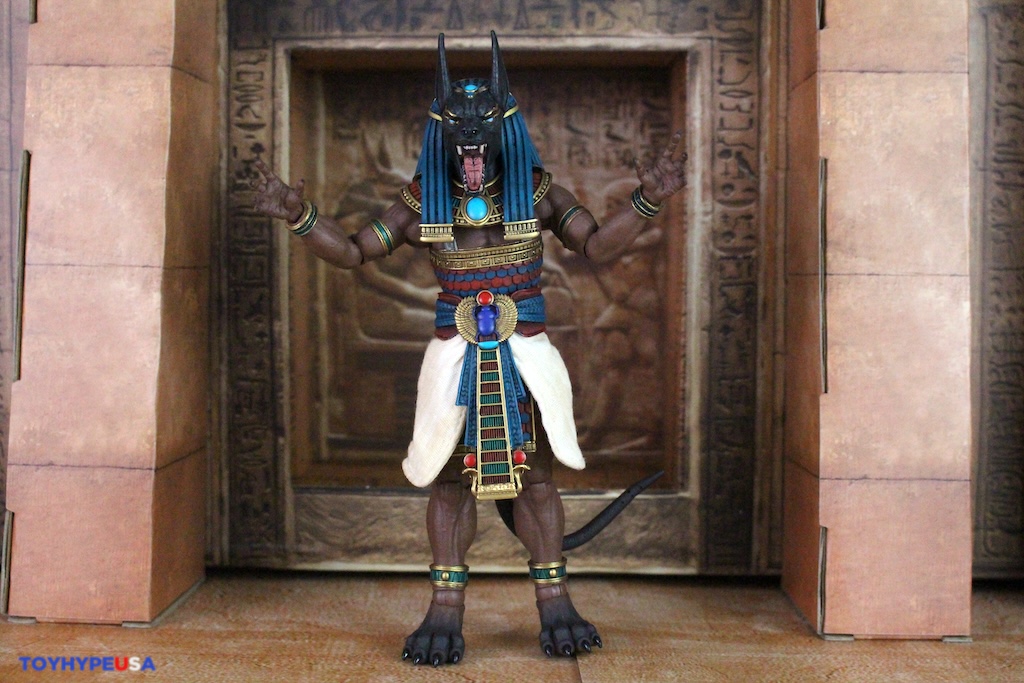 Four Horsemen Studios - Figura Obscura Gods of Ancient Egypt Anubis & Bastet Figures Review