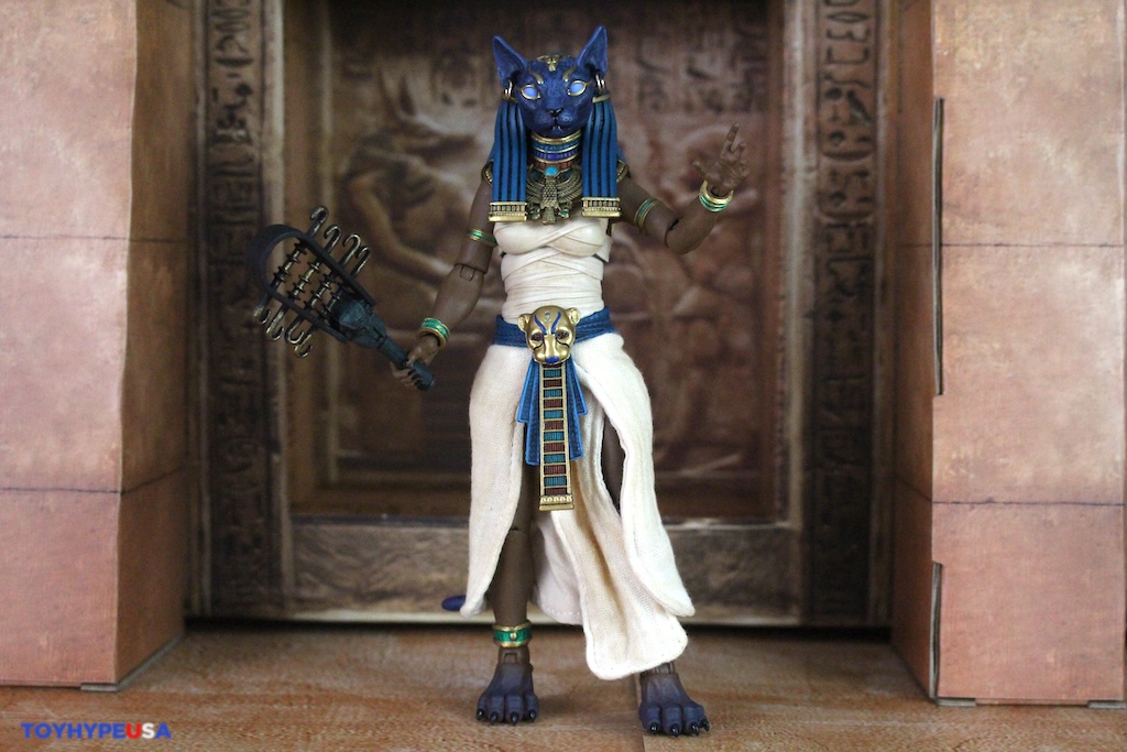Four Horsemen Studios - Figura Obscura Gods of Ancient Egypt Anubis & Bastet Figures Review