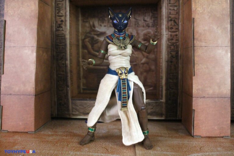 Four Horsemen Studios - Figura Obscura Gods of Ancient Egypt Anubis & Bastet Figures Review