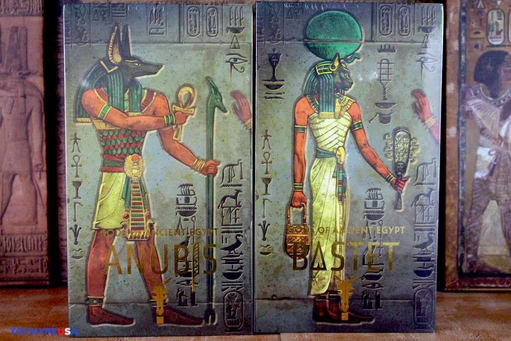 Four Horsemen Studios - Figura Obscura Gods of Ancient Egypt Anubis ...