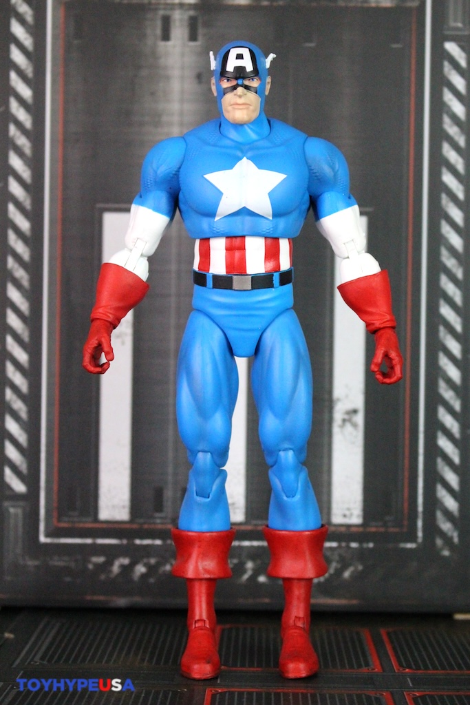 Diamond Select Toys Marvel Select Captain America (Classic) Figure Review