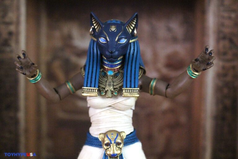 Four Horsemen Studios - Figura Obscura Gods of Ancient Egypt Anubis & Bastet Figures Review
