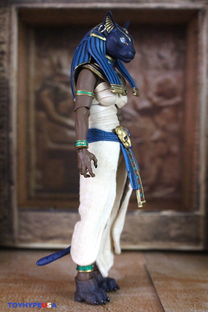 Four Horsemen Studios - Figura Obscura Gods of Ancient Egypt Anubis & Bastet Figures Review