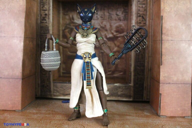 Four Horsemen Studios - Figura Obscura Gods of Ancient Egypt Anubis & Bastet Figures Review