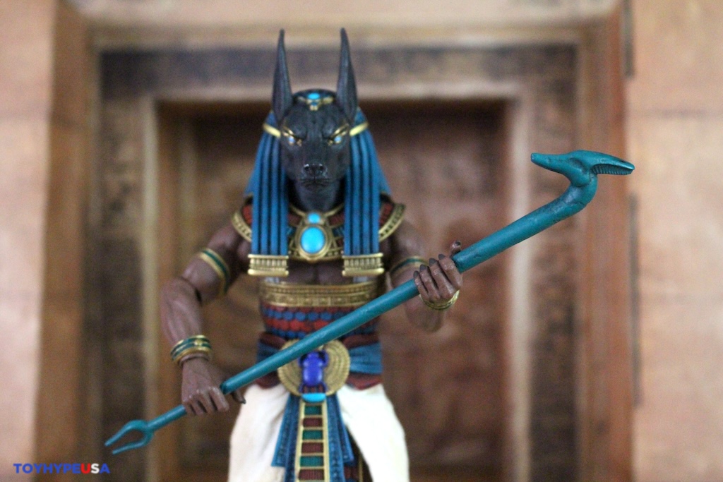 Four Horsemen Studios - Figura Obscura Gods of Ancient Egypt Anubis & Bastet Figures Review