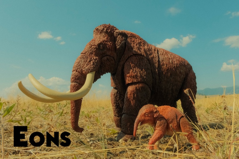 PBS Eons Partners with Creative Beast to Launch Mammoth Action Figures