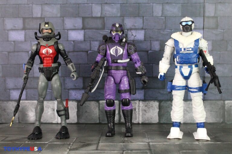 Hasbro G.I. Joe Classified Series Retro Collection Cobra Eel & Snow ...