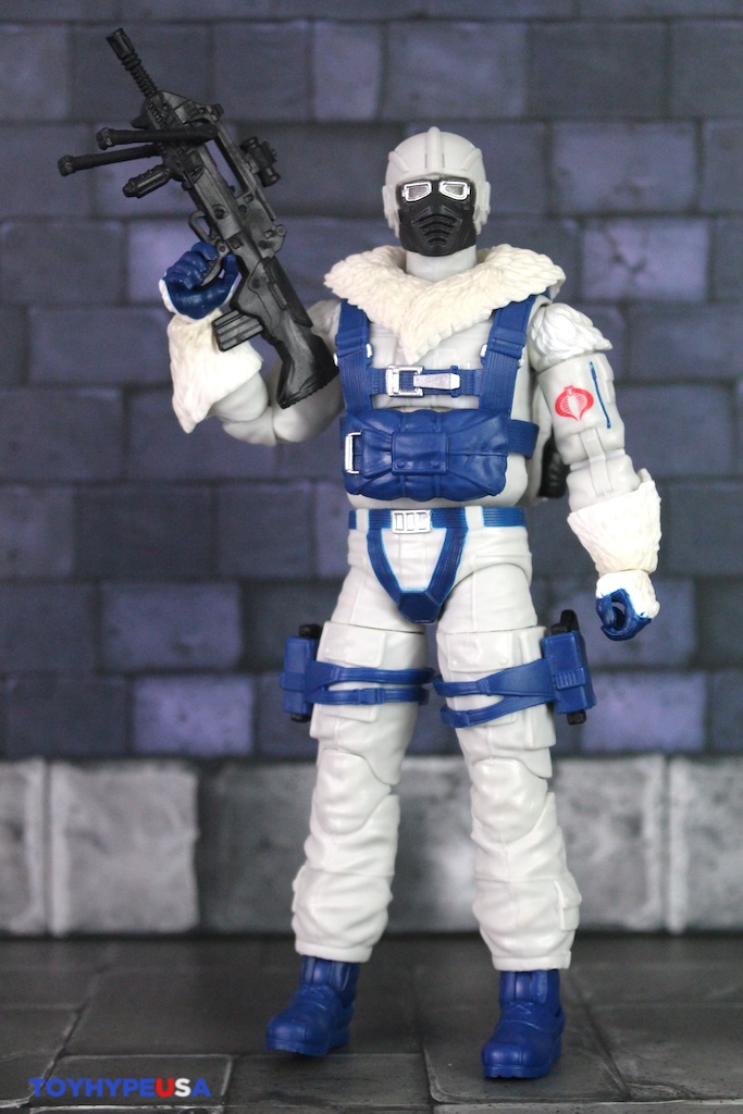 Hasbro G.I. Joe Classified Series Retro Collection Cobra Eel & Snow ...