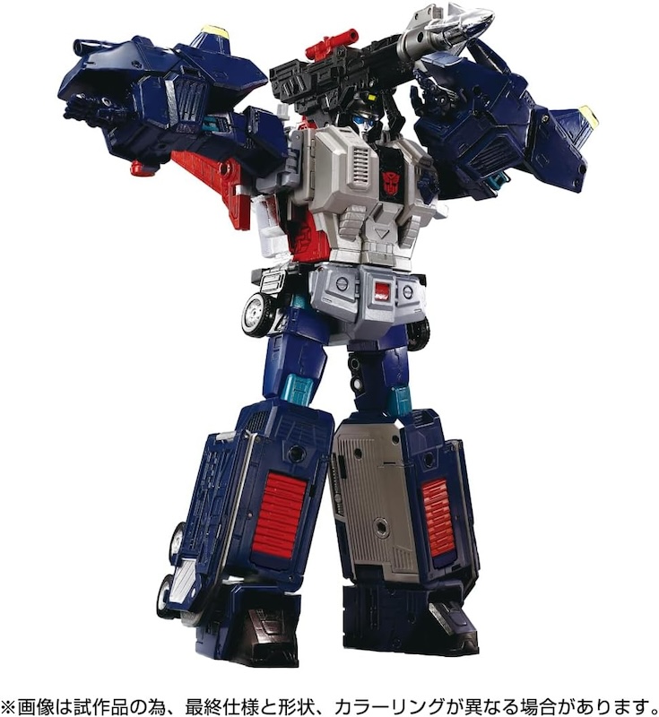 Takara-Tomy Transformers Masterpiece MPG-14 God Bomber Figure Pre-Orders
