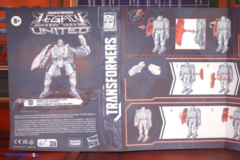 Hasbro Transformers: Legacy United Deluxe Robots in Disguise 2001 ...