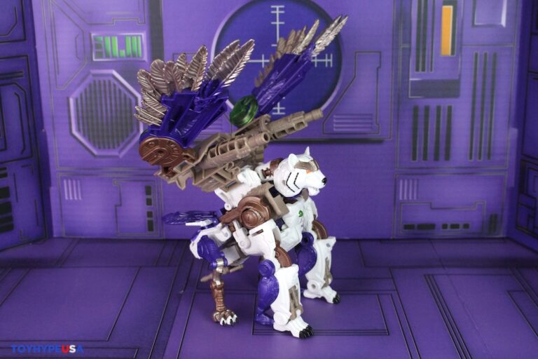Hasbro Transformers: Legacy United Leader Beast Wars Universe Tigerhawk ...